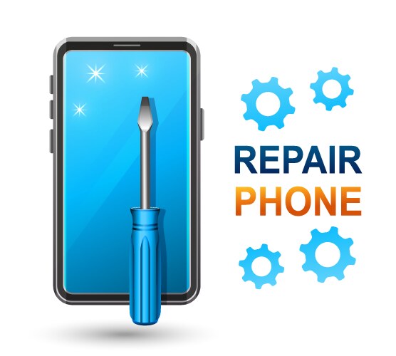 Mobile Repair Banner Vector Images (over 1,300)