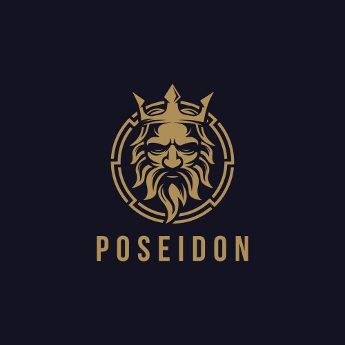 Poseidon Logo Vector Images (over 3,100)