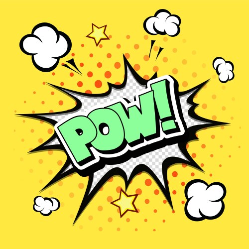 Pow Vector Images (over 4,700)