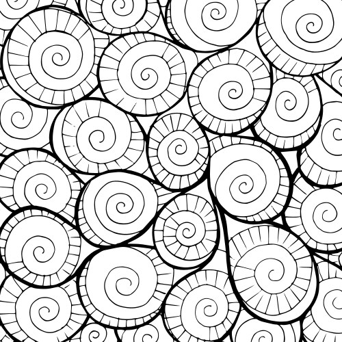 Simple black and white patterns backgrounds Vector Image