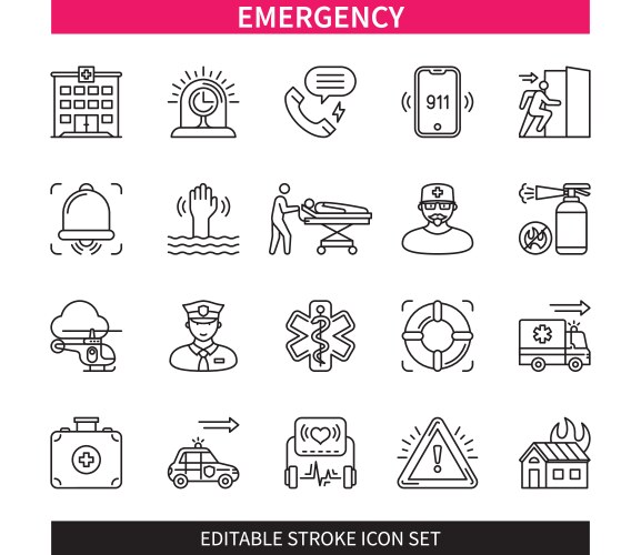 Emergency Icons Vector Images (over 260,000)