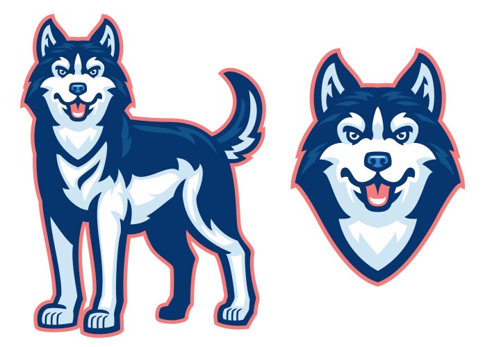 Husky Logo Vector Images (over 3,300)