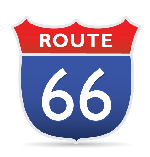 Route 66 Vector Images (over 880)
