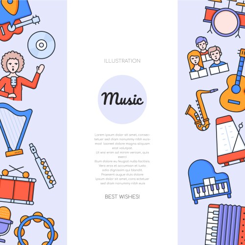 Music Note Banner Vector Images (over 8,400)