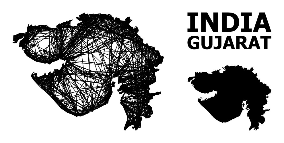 Gujarat Map Vector Images (over 470)