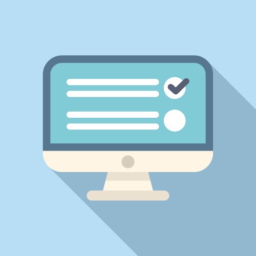 Computer Survey Vector Images (over 7,600)