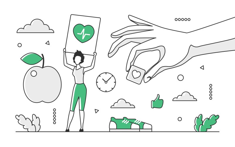 Sport Health Vector Images (over 380,000)