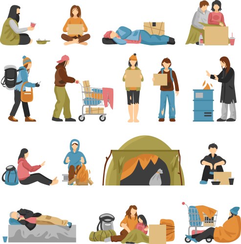 Homeless Vector Images (over 13,000)