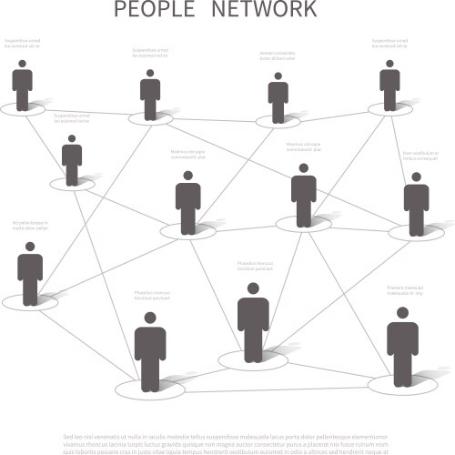 Connecting People Vector Images (over 230,000)