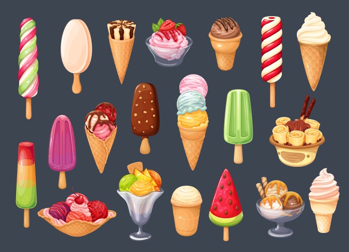 Ice Cream Vector Images (over 210,000)