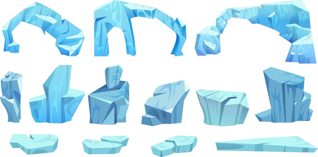 Iceberg Cartoon Vector Images (over 4,300)