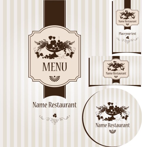 Menu Vector Images (over 850,000)