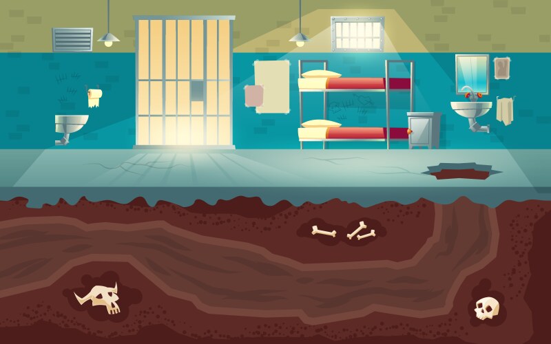 Jail Cartoon Vector Images (over 2,900)