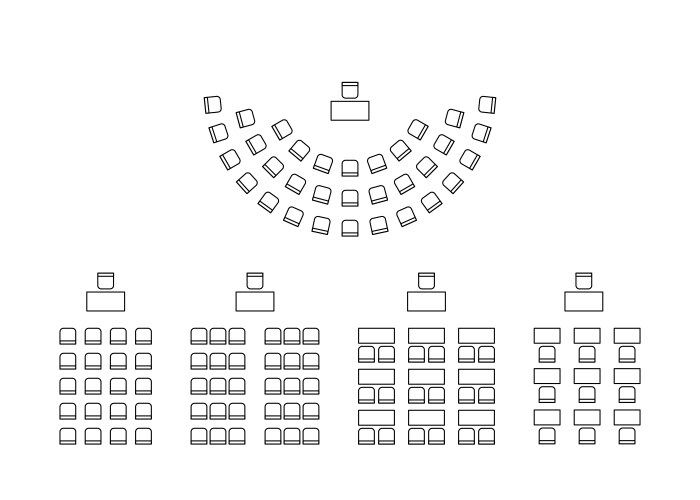 Seating Plan Vector Images (over 2,200)