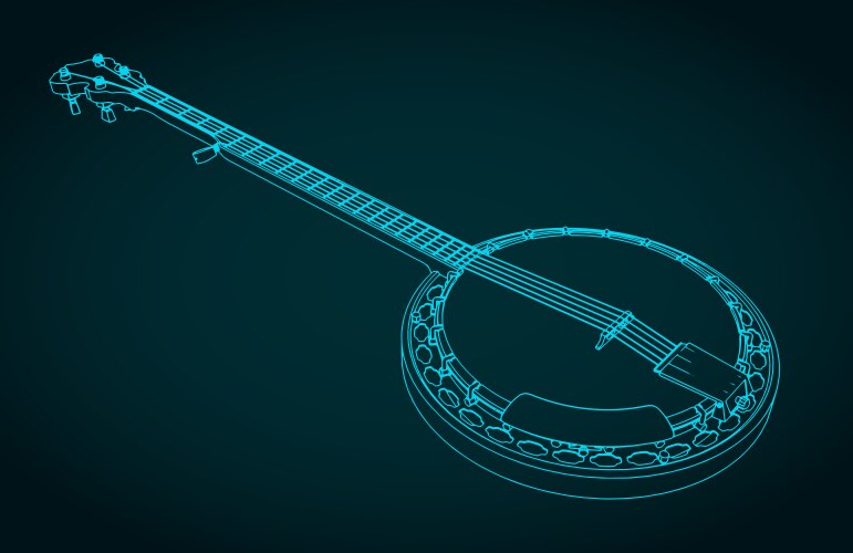 Banjo Vector Images (over 5,100)