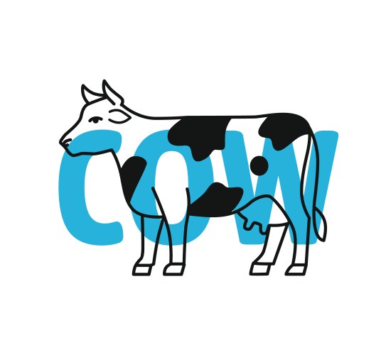 Cow Outline Vector Images (over 23,000)