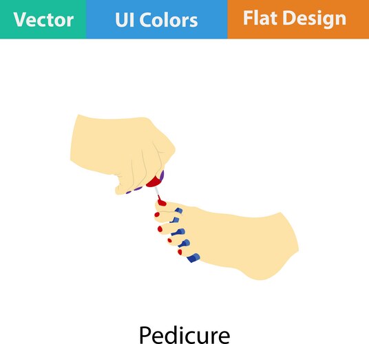 Pedicure Vector Images (over 18,000)