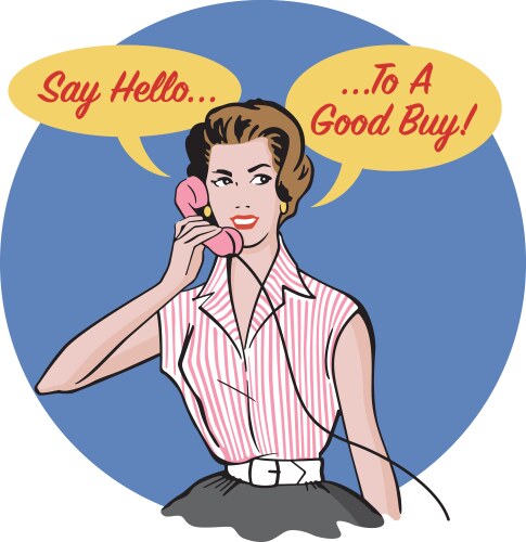 Vintage Colorful Woman Power Badge Royalty Free Vector Image