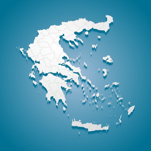 Greece Map Silhouette Vector Images (over 1,300)