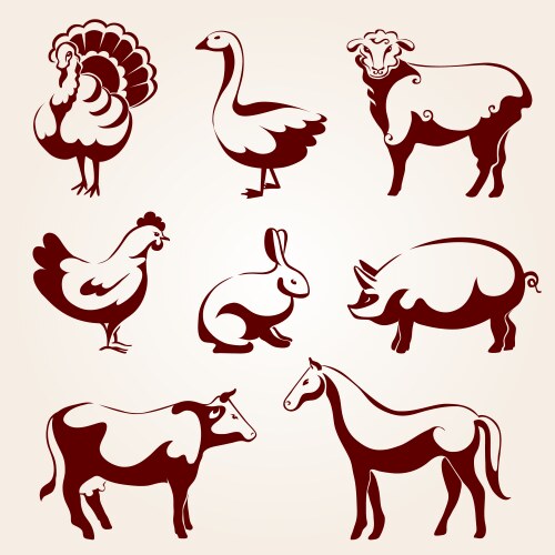 Animals Shapes Vector Images (over 240,000)