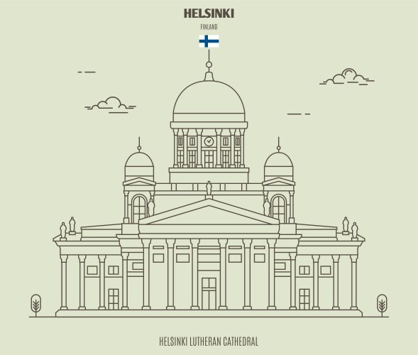 Helsinki Skyline Vector Images (over 260)