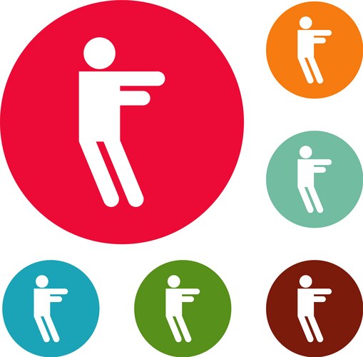 Stickman Circle Vector Images (over 190)