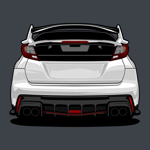 Car Back Vector Images (over 12,000)