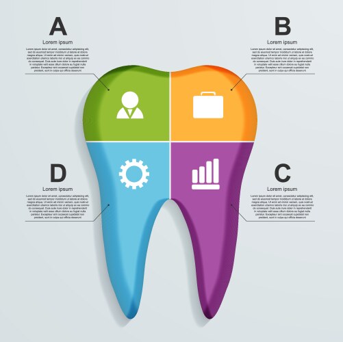 Geometric Tooth Vector Images (over 5,300)