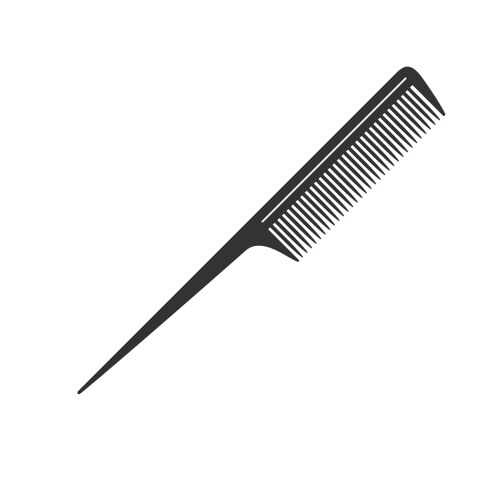 Cartoon comb Royalty Free Vector Image - VectorStock