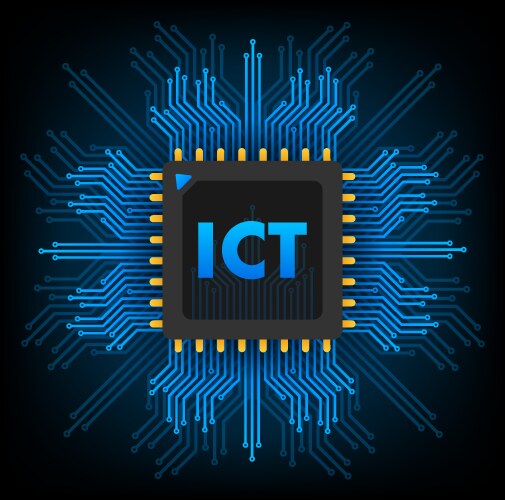 Ict Technology Vector Images (over 670)