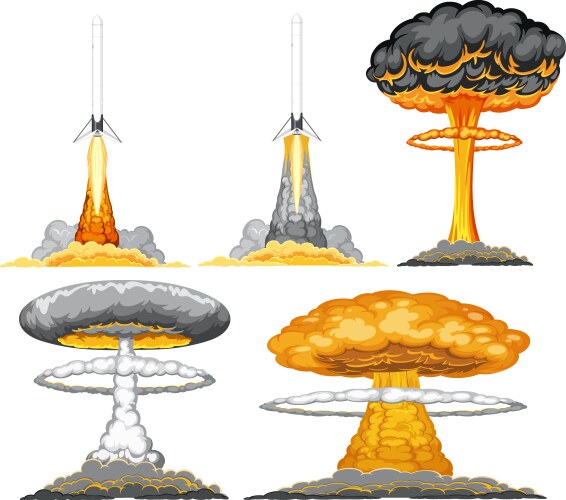 Atomic Bomb Drawing Vector Images (over 480)