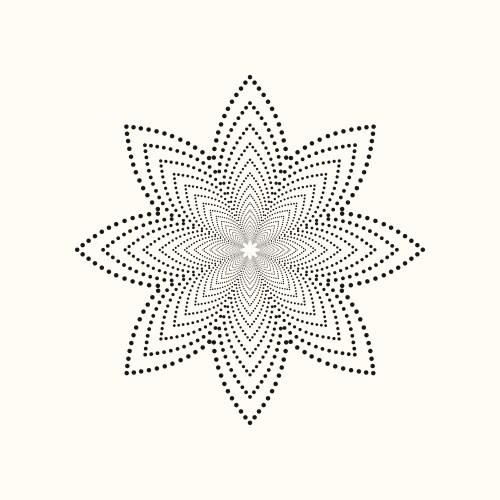 Dotted Flower Vector Images (over 43,000)
