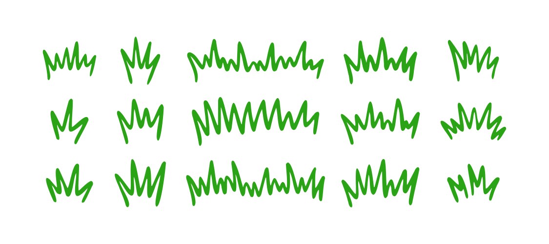 Cartoon Textures Grass Vector Images (over 5,600)