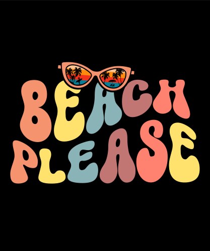 Beach Please Vector Images (over 870)