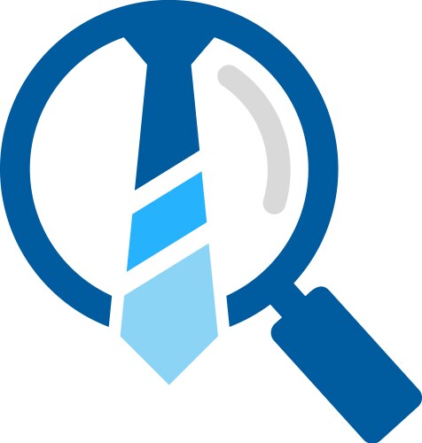 Career coaching logo design template image Vector Image