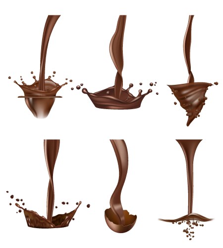 Chocolate Liquid Vector Images (over 15,000)