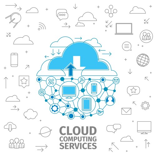 Cloud Computing Vector Images (over 240,000)