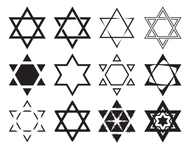Star of David Vector Images (over 22,000)