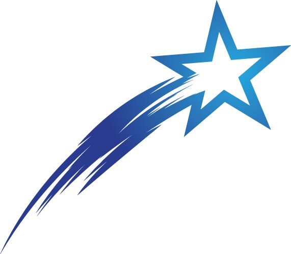 Star frame Royalty Free Vector Image - VectorStock