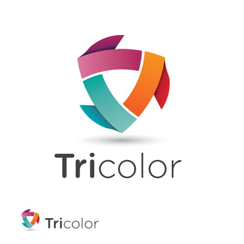 Color swirl Royalty Free Vector Image - VectorStock