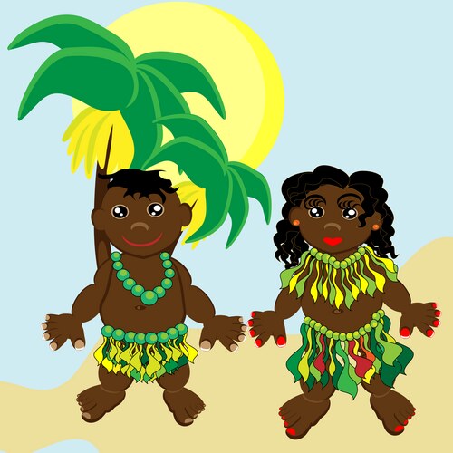 Caribbean Cartoon Vector Images (over 8,000)