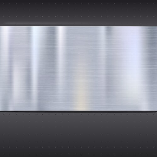 Polished metal background Royalty Free Vector Image