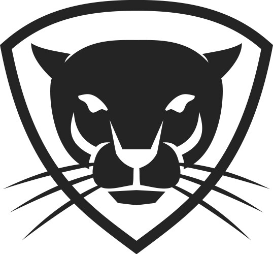 Panther logo Vector Images & Graphics for Commercial Use | VectorStock