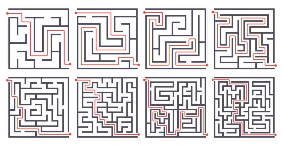 Maze Vector Images (over 58,000)