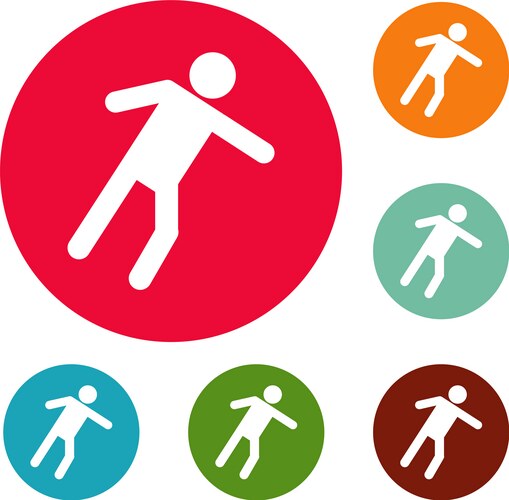 Stickman Circle Vector Images (over 190)