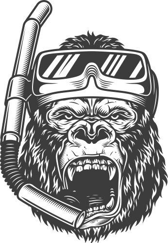 Angry Ape Vector Images (over 3,300)