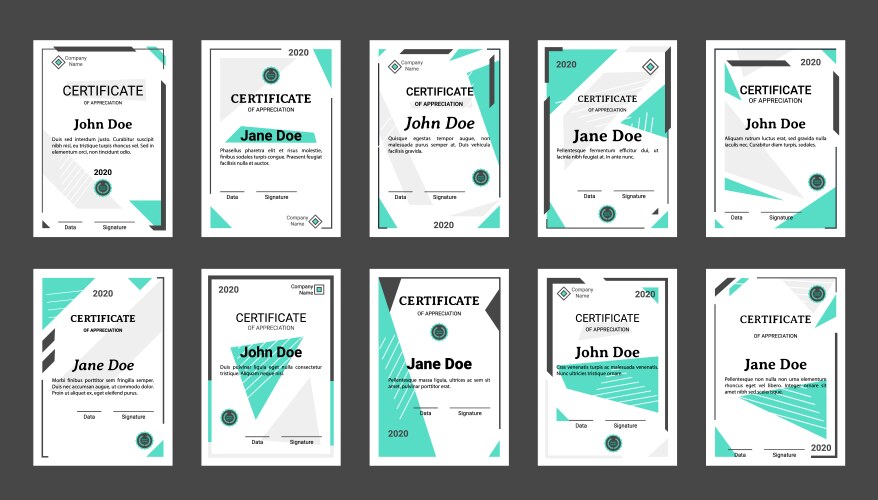 Certificate Logo Vector Images (over 83,000)