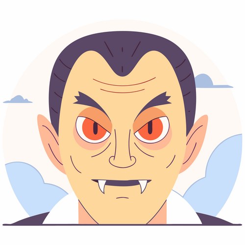 Vampire eyes Vector Images & Graphics for Commercial Use | VectorStock