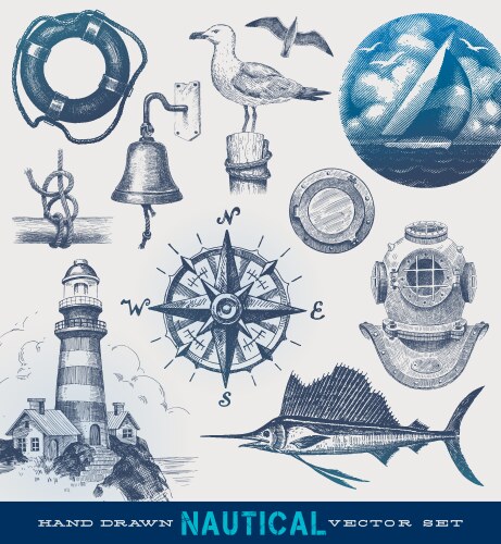 Nautical Vector Images (over 200,000)