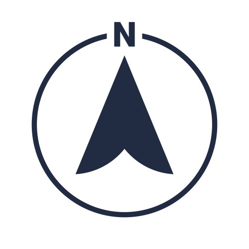 North Symbol Vector Images (over 110,000)